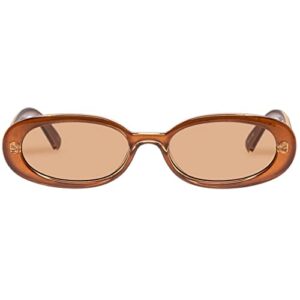 Le Specs Women's OUTTA LOVE Caramel Sunglasses