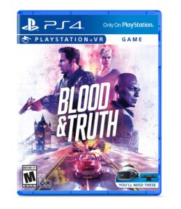 blood & truth vr - playstation 4