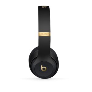 Beats Studio3 Wireless Over-Ear Headphones The beats Skyline Collection - Midnight Black (Renewed)