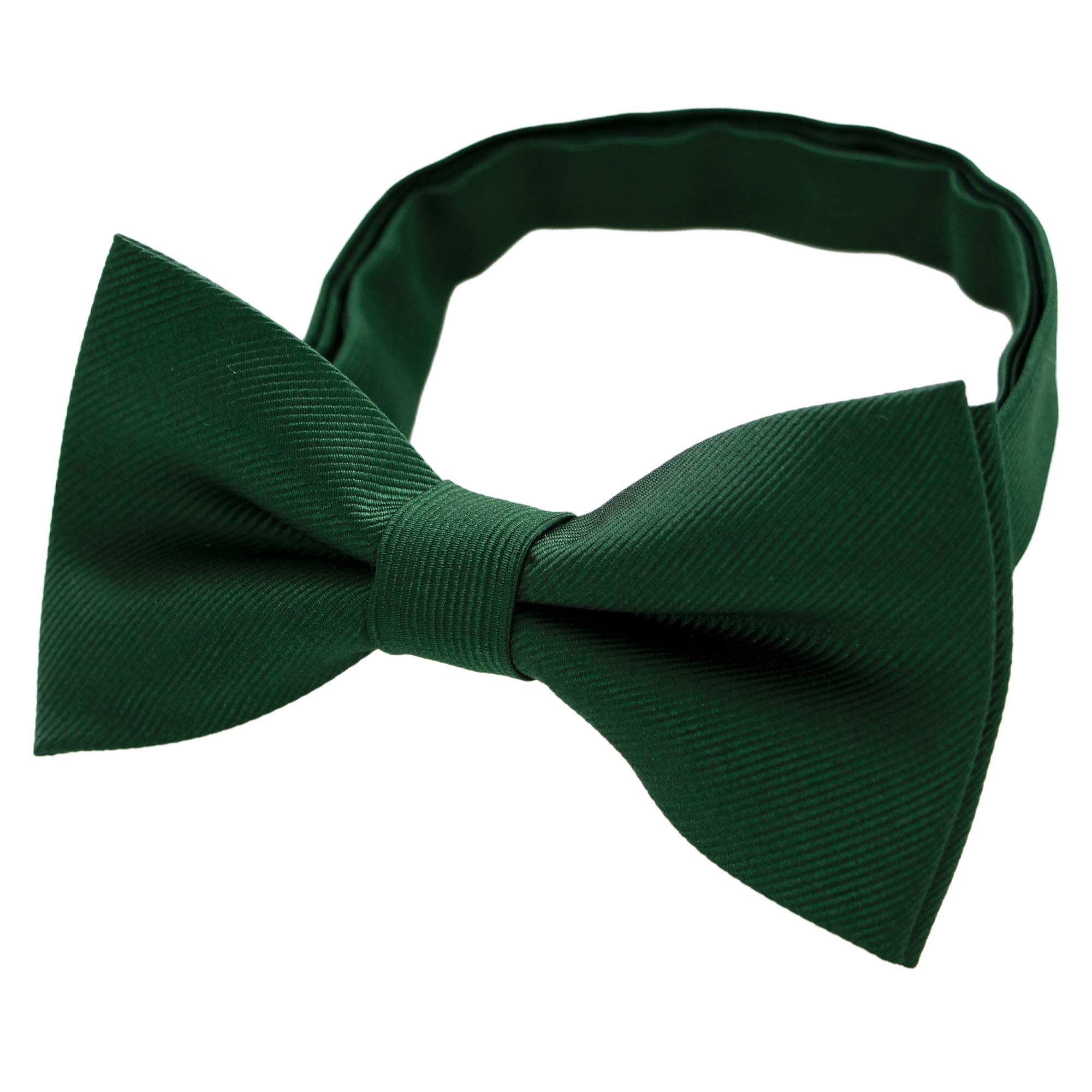 JEMYGINS Green Bow Tie Silk Bowtie and Pocket Square Hankerchief With Cufflinks Sets for Men(3)