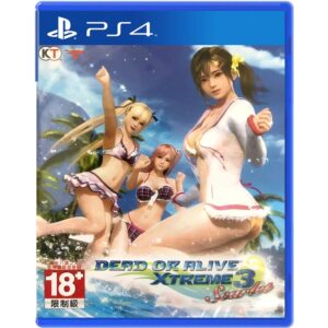 dead or alive xtreme 3 scarlet (import)