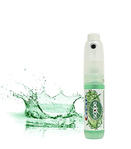 Crest Scope | Mint Breath Mist - 0.24 ounce (7mL) 2-pack sprayers, 6 count (12 spray) display