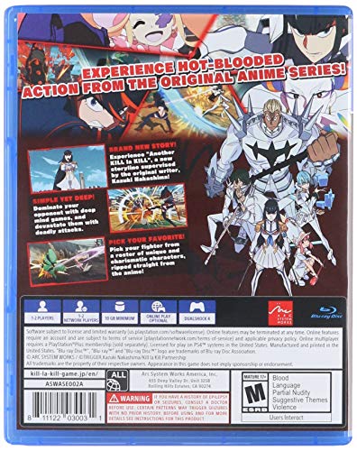 Kill la Kill - IF - PlayStation 4