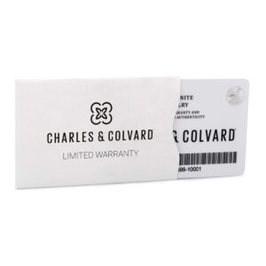 14K Yellow Gold Moissanite by Charles & Colvard 2.5mm Round Three Row Band-size 9 0.91cttw DEW