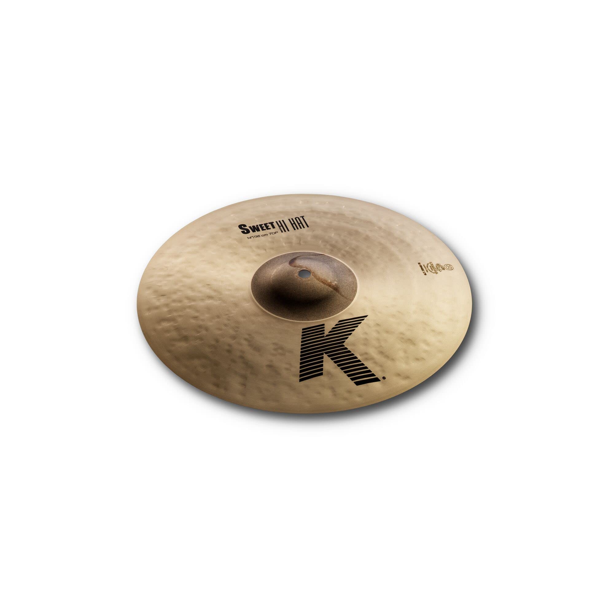 Zildjian 14" K Zildjian Sweet HiHat Cymbal Top (K0721)