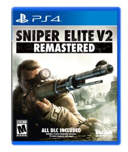 sniper elite v2 remastered - playstation 4