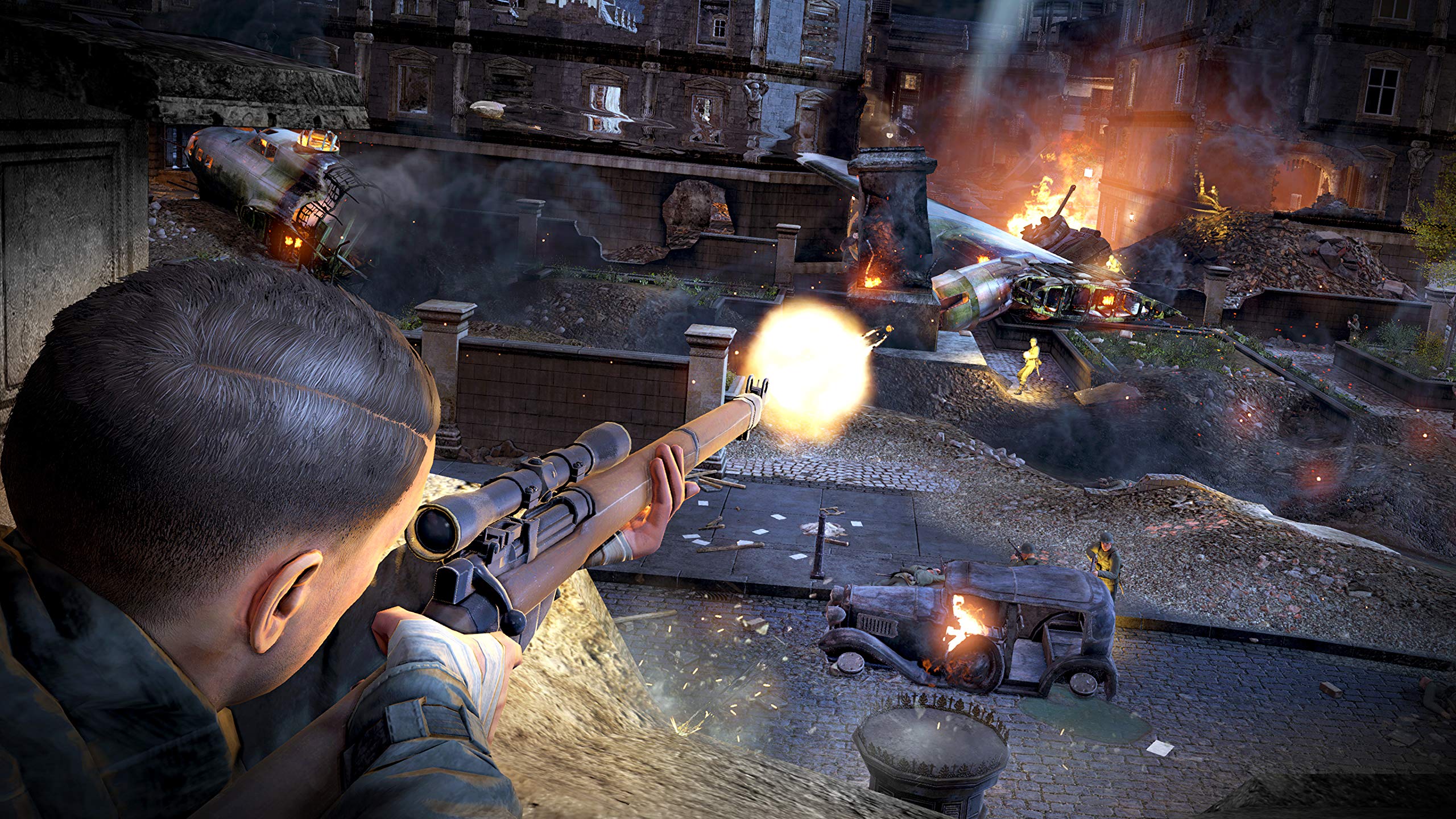 Sniper Elite V2 Remastered - PlayStation 4