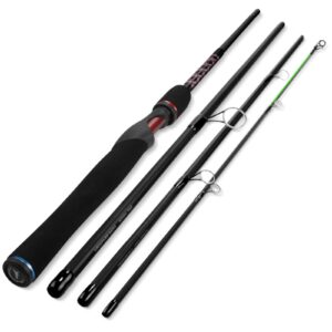 kastking brutus fishing rods, spinning rod 6ft 6in-medium - fast-4pcs