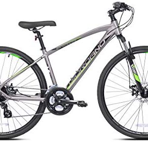 700c Giordano Brava Hybrid Comfort Bike Medium