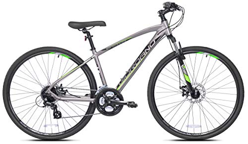 700c Giordano Brava Hybrid Comfort Bike Medium