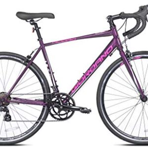 700c Women's Giordano Acciao Road Bike Silver, Medium