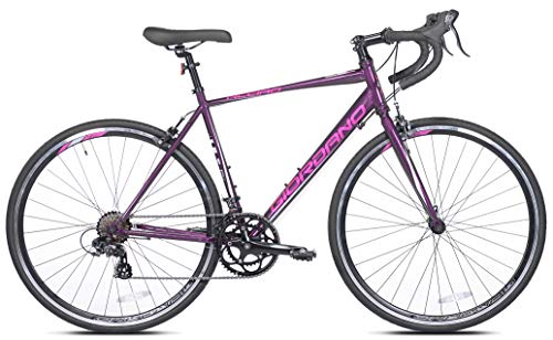 700c Women's Giordano Acciao Road Bike Silver, Medium