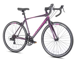 700c women's giordano acciao road bike silver, medium