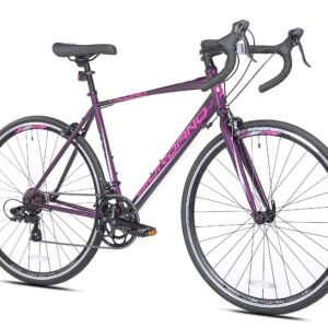 700c Women's Giordano Acciao Road Bike Silver, Medium