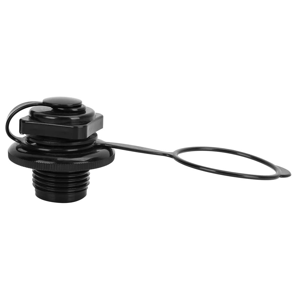 Alomejor 23.9mm Inflatable Air Valve Kayak Screw Valve PVC Nozzle for Kayak/Raft/Canoe