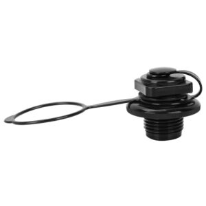 Alomejor 23.9mm Inflatable Air Valve Kayak Screw Valve PVC Nozzle for Kayak/Raft/Canoe