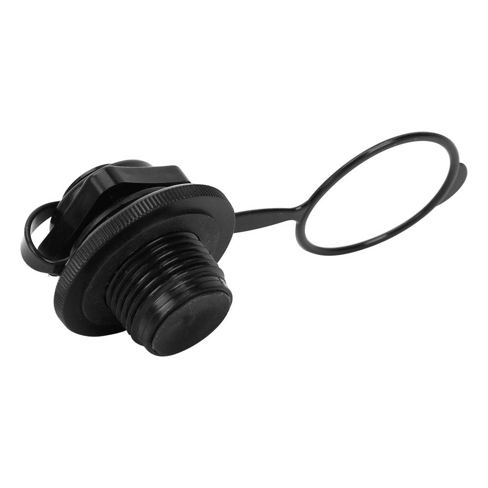 Alomejor 23.9mm Inflatable Air Valve Kayak Screw Valve PVC Nozzle for Kayak/Raft/Canoe