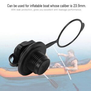 Alomejor 23.9mm Inflatable Air Valve Kayak Screw Valve PVC Nozzle for Kayak/Raft/Canoe