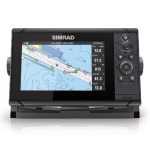 Simrad Cruise 7-7-inch GPS Chartplotter with 83/200 Transducer, Preloaded C-MAP US Coastal Maps