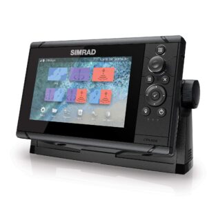 Simrad Cruise 7-7-inch GPS Chartplotter with 83/200 Transducer, Preloaded C-MAP US Coastal Maps