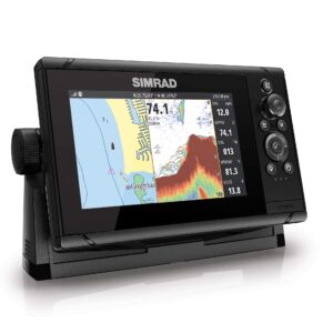 Simrad Cruise 7-7-inch GPS Chartplotter with 83/200 Transducer, Preloaded C-MAP US Coastal Maps