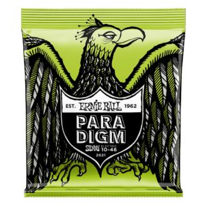 4 PACK Ernie Ball 2021 Paradigm Regular Slinky Electric Guitar Strings .010-.046