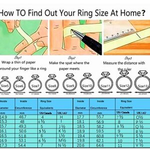 DovEggs Solid 14K White Gold Moissanite Solitaire Engagement Rings for Women 1ct 6.5mm GH Color Heart Arrows Cut Created Moissanite Classic Women `s Engagement Wedding Rings(4.5)