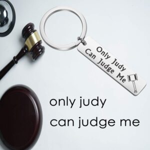 TGBJE Lawyer Gift Only Judy Can Judge Me Police Gift Attorney Retirement Gift Law Students Gift (Judy Can Judge)