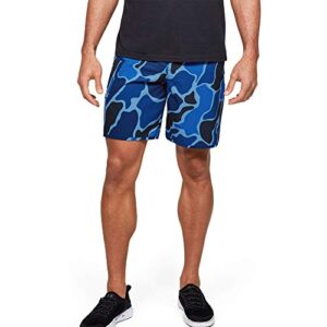 under armour men's tide chaser boardshorts, versa blue (486)/rift blue, 30