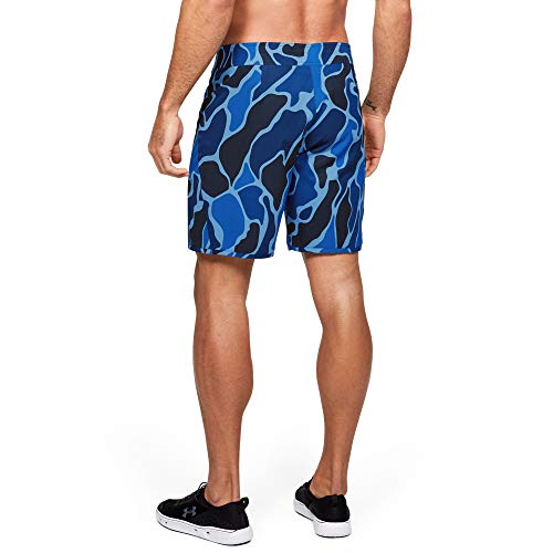 Under Armour Men's Tide Chaser Boardshorts, Versa Blue (486)/Rift Blue, 30