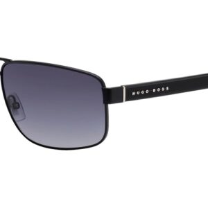 BOSS by Hugo Boss Men's BOSS 1035/S Pilot Sunglasses, Matte Black, 64mm, 15mm