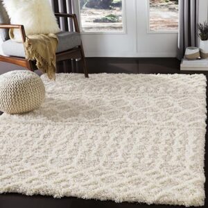 livabliss hapsburg moroccan shag area rug, 5'3" x 7'3", beige