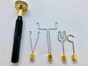 fly tying dubbing twister set, all in one, fly tying, fly fishing tools