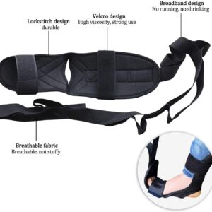 Planter Fasciitis Foot Stretching Strap - Foot Stretcher - Improve Strength, Balance Stretches for Plantar Fasciitis, Heel Spurs, Strains & Achilles Tendonitis, Hamstring Stretch Loops. Product Name