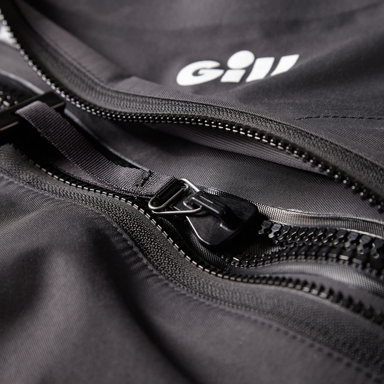 Gill Dry suit - Fully Taped & Waterproof Ideal for Watersports such as Dinghy, Sailing, Kayaking & Paddleboard (Black, S)