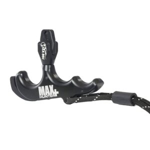 t.r.u. ball 3 finger max hunter bow release aid | tmhp-bk | standard jaw | black | 2019