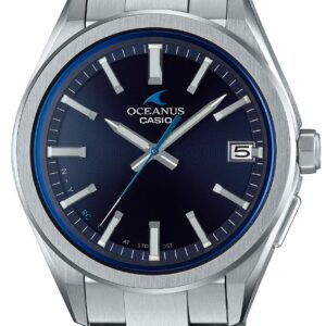 Casio Mens Oceanus OCW-T200S-1AJF Radio Solar Bluetooth Watch (Japan Domestic Genuine Products)