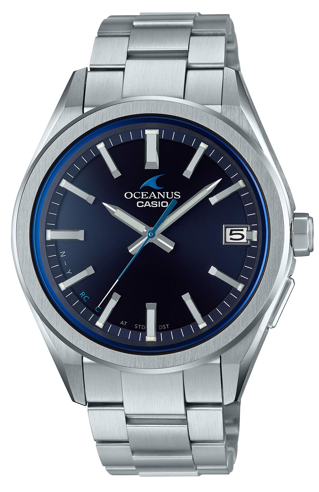 Casio Mens Oceanus OCW-T200S-1AJF Radio Solar Bluetooth Watch (Japan Domestic Genuine Products)