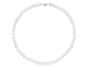 viki lynn pearl necklace 8-9mm aaa freshwater cultured pearl 925 sterling silver jewelry for women 20 inch