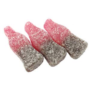 Kingsway Fizzy Cherry Cola Bottles 250g