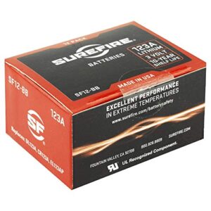 surefire batteries per 12, boxed md: sf12-bb