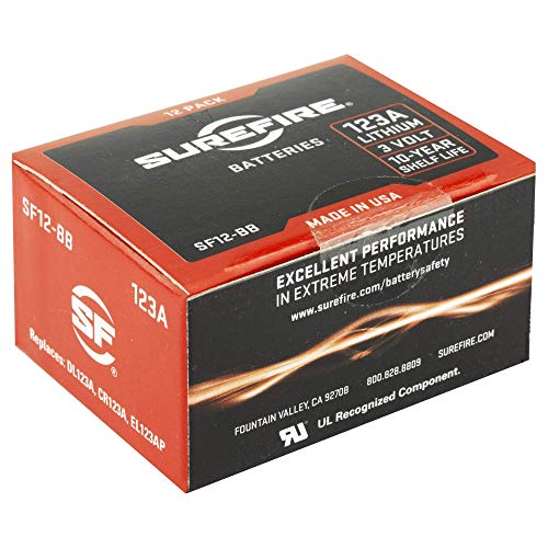 SureFire Batteries Per 12, Boxed Md: Sf12-BB