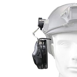 Universal Communication Headset Adapters for ARC Rail Equipped Helmets (Howard Leight/Walker Razor/Caldwell)