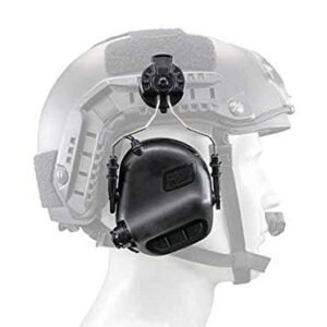 Universal Communication Headset Adapters for ARC Rail Equipped Helmets (Howard Leight/Walker Razor/Caldwell)