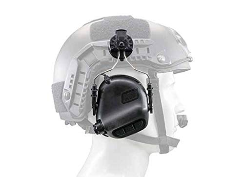 Universal Communication Headset Adapters for ARC Rail Equipped Helmets (Howard Leight/Walker Razor/Caldwell)