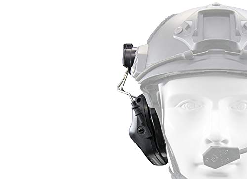 Universal Communication Headset Adapters for ARC Rail Equipped Helmets (Howard Leight/Walker Razor/Caldwell)