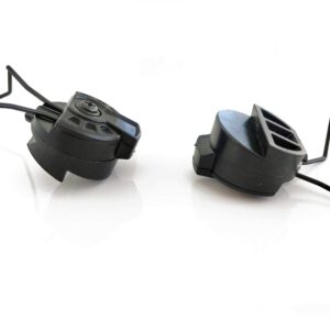 Universal Communication Headset Adapters for ARC Rail Equipped Helmets (Howard Leight/Walker Razor/Caldwell)