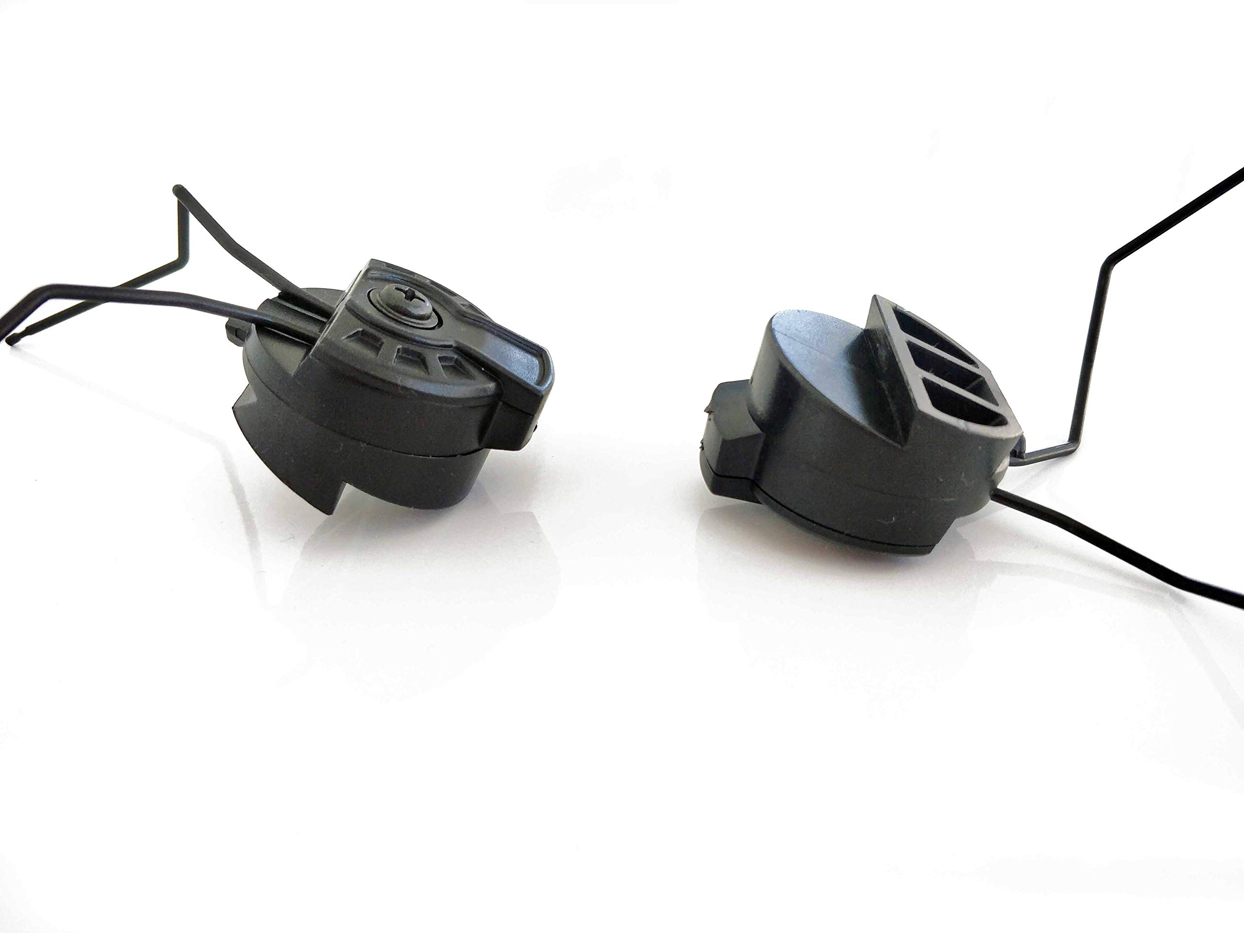 Universal Communication Headset Adapters for ARC Rail Equipped Helmets (Howard Leight/Walker Razor/Caldwell)