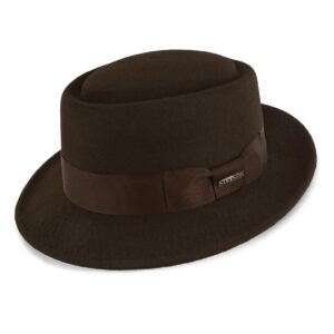 stetson twcrtn-4620, color: chocolate, size: xl (twcrtn-462022xl)