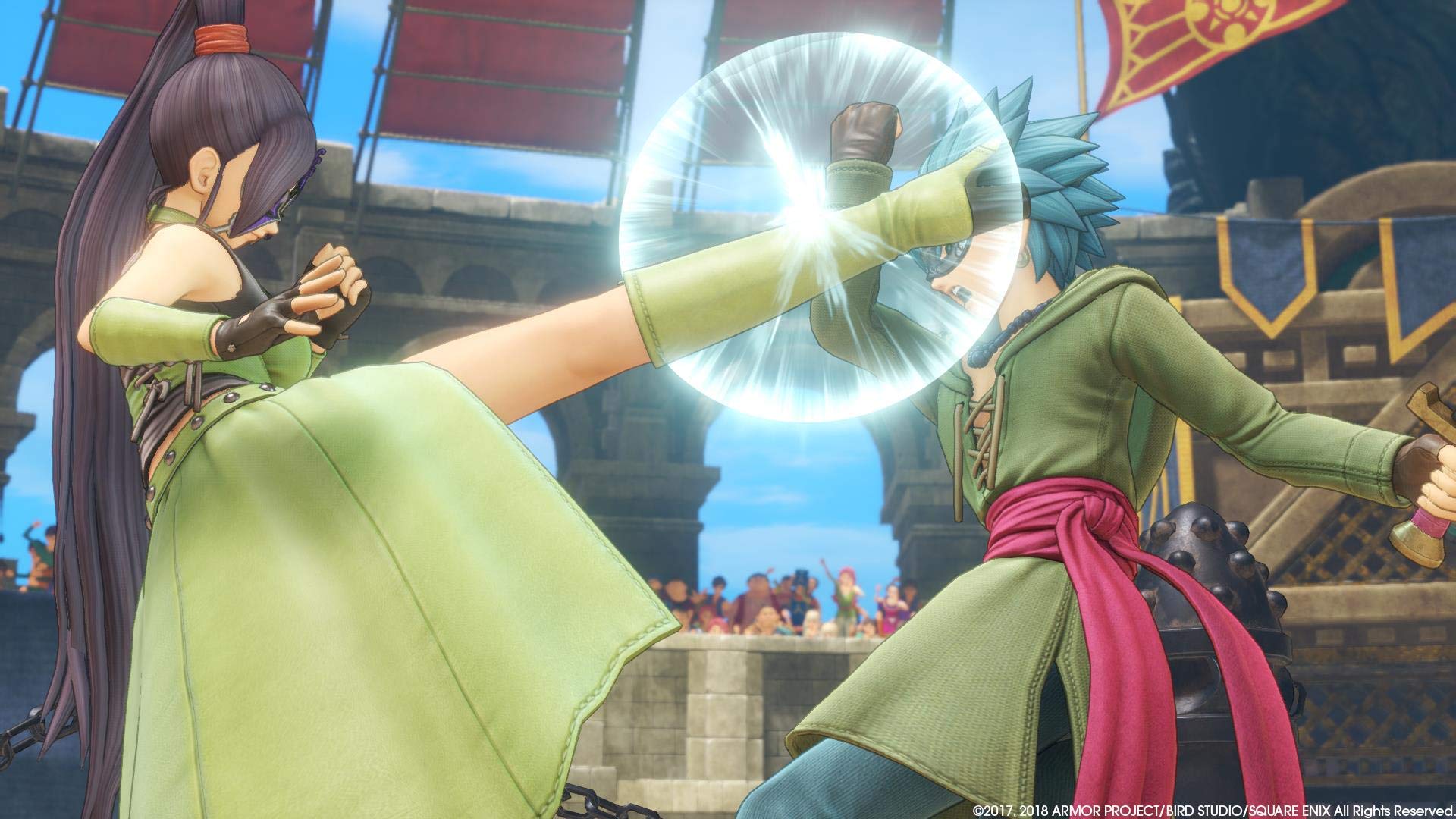 Dragon Quest Xi: Echoes of An Elusive Age - PlayStation 4